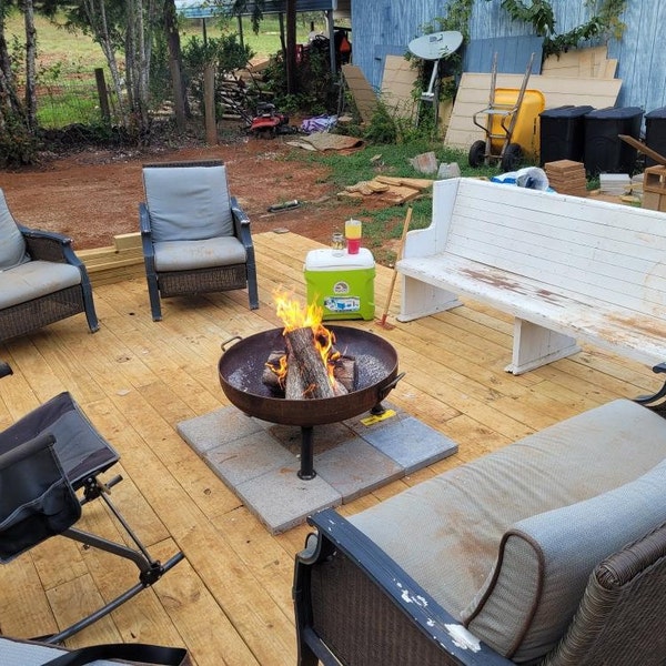 30" Fire Pit Scout Series - Etsy