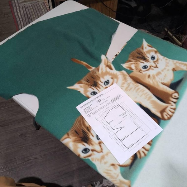 Bog JACKET Sewing Pattern [low Waste Design for Sizes 0-30] [paperless ...