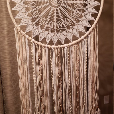 Macrame Mural Large Macrame Wall Hanging Indian Wall Art - Etsy