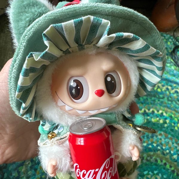 Labubu Outfit | Fast Food | Mcdonald's Costumes for Labubu Plush Dolls ...