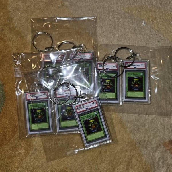 TCG (trading Card Game) PKM Keychain - Etsy
