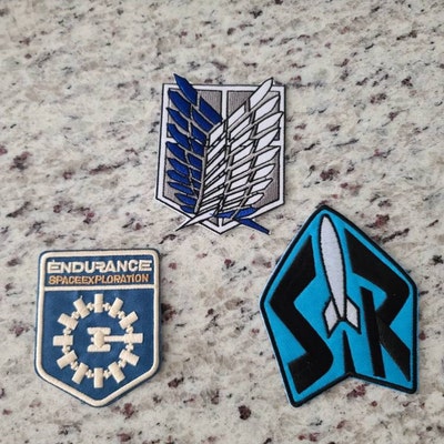 Toy Story Buzz Lightyear Space Suit Embroidered Patch Set Sew on Iron ...