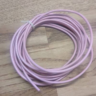 Silver Plated Double End Caps, Double Terminator, Double Cord Ends ...