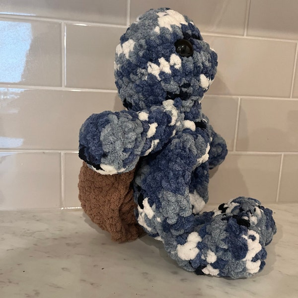 Crochet Tortoise Pattern Bundle: Tuckie Stuffie & Snuggler (PDF Pattern ...