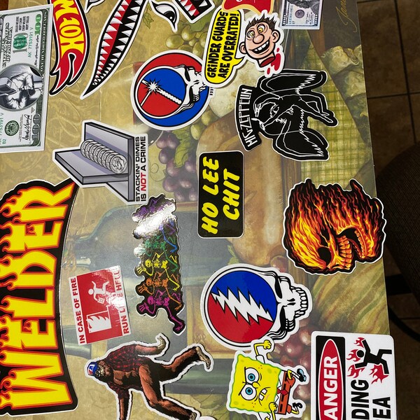 CUSTOM ORDER - 10 Stickers (your Choice) - ***free Tracked Shipping ...