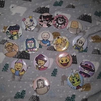 REGRETEVATOR Pins SET TWO - Etsy