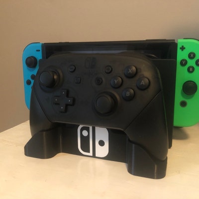 Nintendo Switch Pro Controller Stand - Etsy