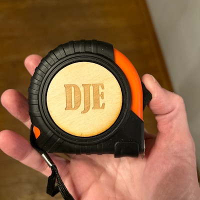 Personalized Tool Kit for Fathers Day, Personalized Hammer and Tape ...