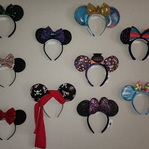 Mickey Ear Wall Displays 5 10 or 20 Packs | Etsy