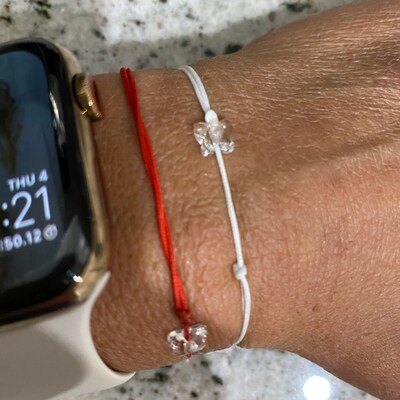 Navy Blue String Surfer Bracelet for Men Blue Thread Bracelet - Etsy