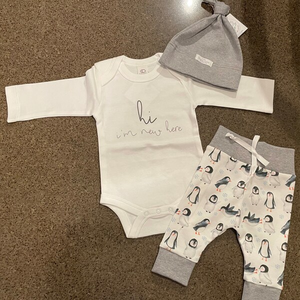 Organic Baby Clothes, Gender Neutral Baby Clothes, Otter Baby Clothes ...