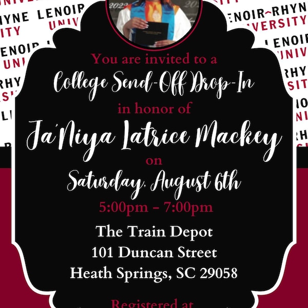 Trunk Party, Send-off Party, Graduation Party (high School/college ...