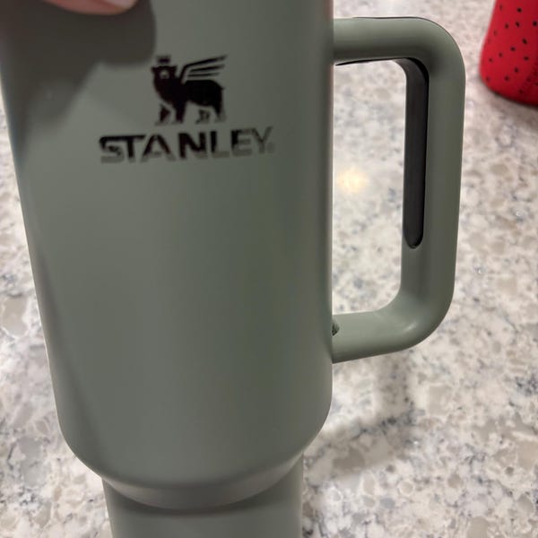 Personalized Stanley 40oz Cup, Custom Valentine's Day Gift, Monogrammed ...