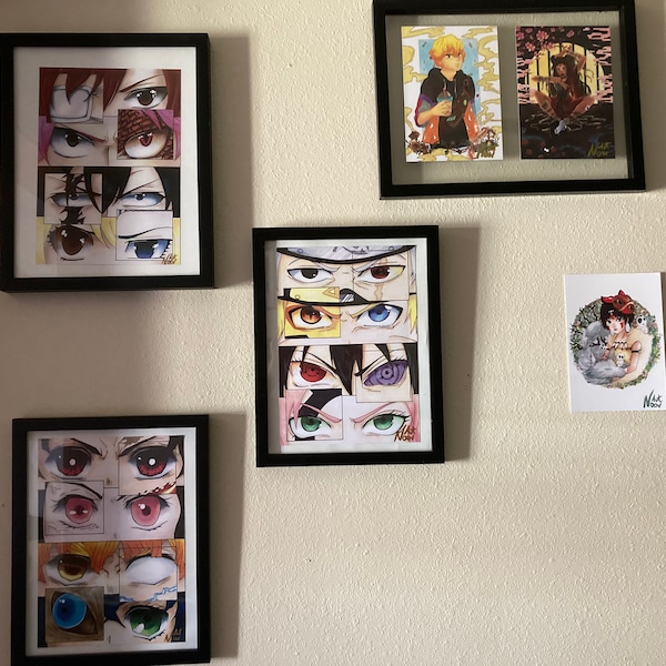 Eye Collages With Options - Etsy