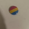 Aroace Aro Ace Pride Flag Pin Round Circle Button 1 Pin 1.5 Pin 2.25 ...