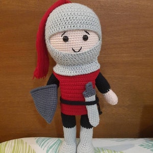 Crochet Knight PDF Pattern | Etsy