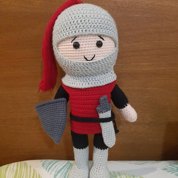 Crochet Knight - PDF Pattern - Etsy