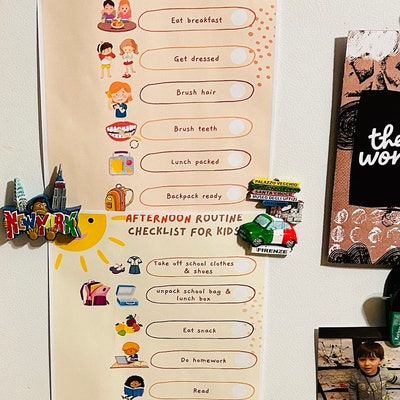 Printable Kids' Daily Routine and Chore Cards to Help Kids Stay ...