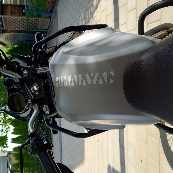 6 X Himalayan Logo Sticker Combo Pack Suitable for RE Himalayam,scram ...