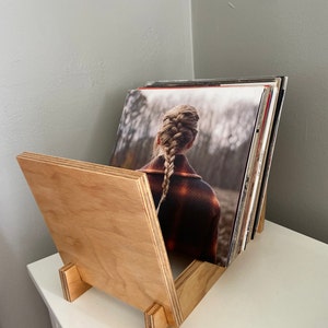 Vinyl Record Flip Rack Storage Display - Etsy