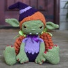 Goblin, Goblin Crochet Pattern, Crochet Goblin, Goblin Tutorial ...