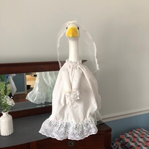 Best Dressed Goose Geese Clothes Outfit 25-27 LARGE Back - Etsy