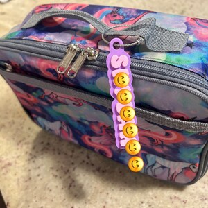 Custom Designs Personalized 3D Name Tags for Bags, Backpacks, Sports ...