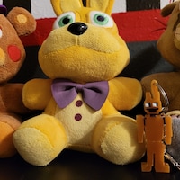 Springtrap 'william Afton' Keychain Five Nights at Freddy's Charm ...