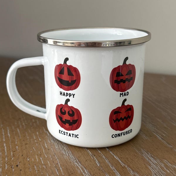 Pastel Yellow Pumpkin Can Shaped Glass | Halloween Glassware, Fall ...