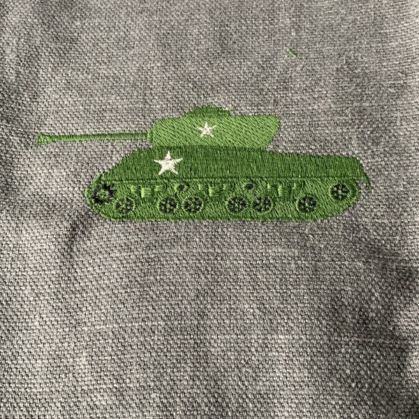 Battle Tank - Machine Embroidery Design, Military Tank Embroidery ...