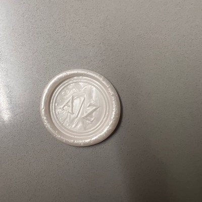 Custom Wax Seal Logo Stickers,40 Logo Series Designs,handmade Self ...