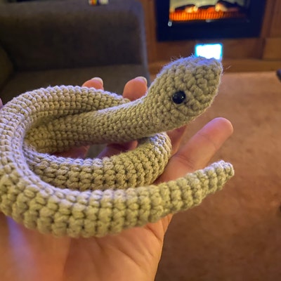 Ball Python Plush PDF Crochet Pattern - Etsy
