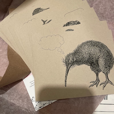 Mini LOVE NOTES Tiny 2 Square Folded Heart Cards Colorful Assortment ...