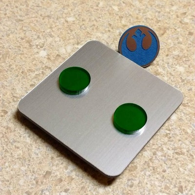 Star Wars Rebel Captain Rank Insignia Command Cassian Andor Rogue One ...