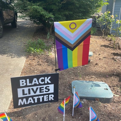 White Supremacy is Terrorism Bumper Sticker // 6x4.5 // Protective ...