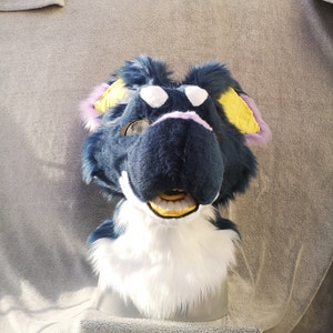 Fursuit Neck Pattern PDF - Etsy