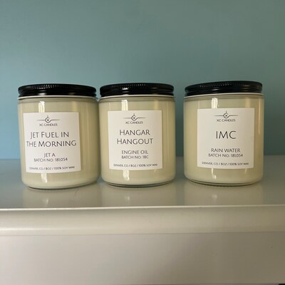 JET FUEL in the MORNING Airplane Candle, Jet Fuel Candle, Pilot Gift - Etsy