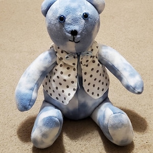 Memory Bear Easy 18 Sewing Pattern Simple Bear Pattern Sewing Pattern PDF Teddy Bear Pattern ...