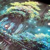 Ghibli Inspired Magical Forest Desk Mat Mousepad for Gamers - Etsy