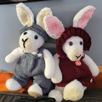 Midi Cuddles Comfort Blankets PDF Knitting Pattern Download - Knitted ...