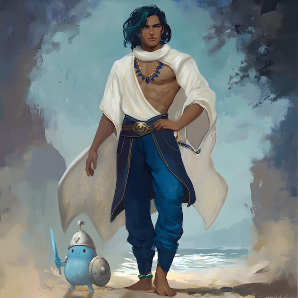 Customized Character Illustration for Fantasy Authors & Writers ...