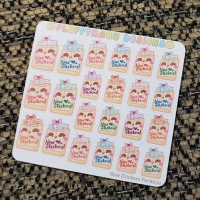 New Stickers Package Planner Stickers, Cute Stickers for Erin Condren ...