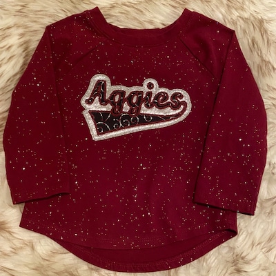 Aggies Digital Machine Embroidery Applique Design 6 Sizes, Aggies ...