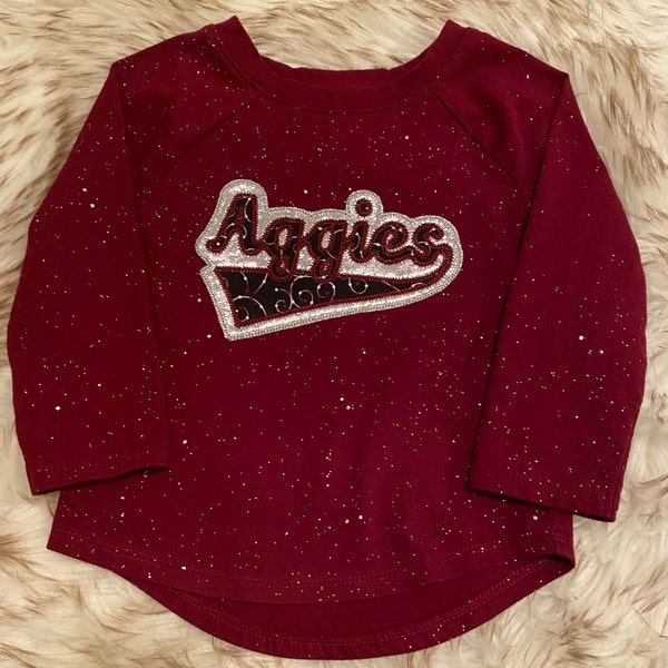 Aggies Digital Machine Embroidery Applique Design 6 Sizes, Aggies ...
