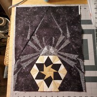 Wolf Quilt Pattern / PDF Pattern / Foundation Paper Piecing / FPP ...