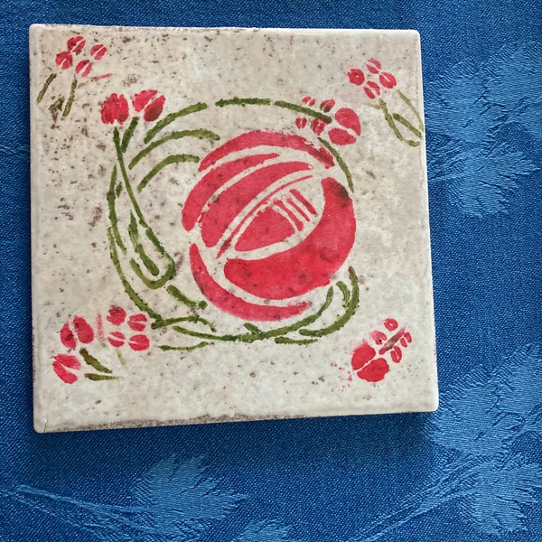 STENCIL - Koi Fish Design Mylar Craft Stencil, Reusable THICK MYLAR 250 ...