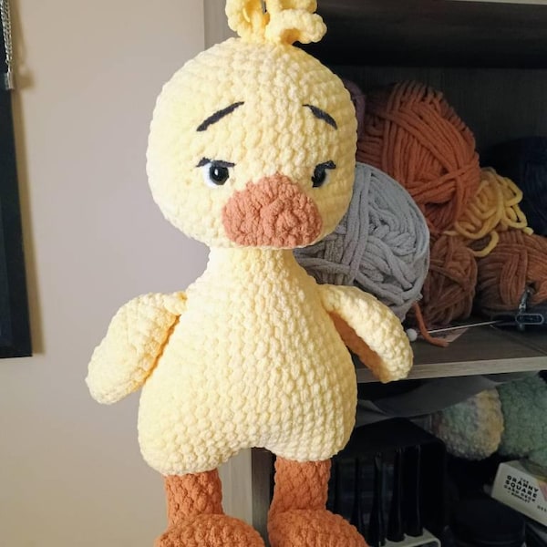 Crochet Pattern / Duck Amigurumi Pattern / Quack Quack Plush Pattern ...