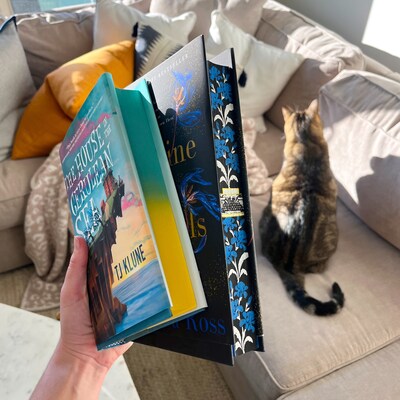 Powerless Sprayed and Stenciled Edges - Etsy