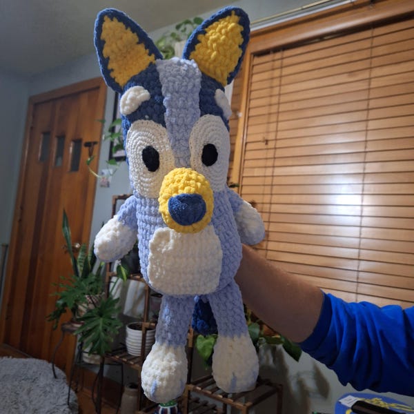 Heeler Plush Toys PDF Crochet Pattern - Etsy