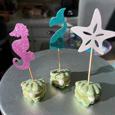 Seashell Macarons 15 or 30 Choose Your Flavors Edible Macaroons French ...